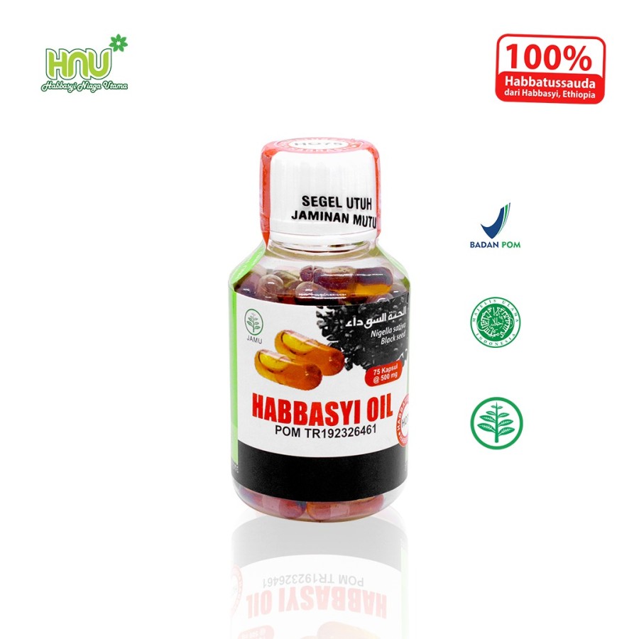 Habbasyi Niaga Utama - Suplemen Herbal Berkualitas